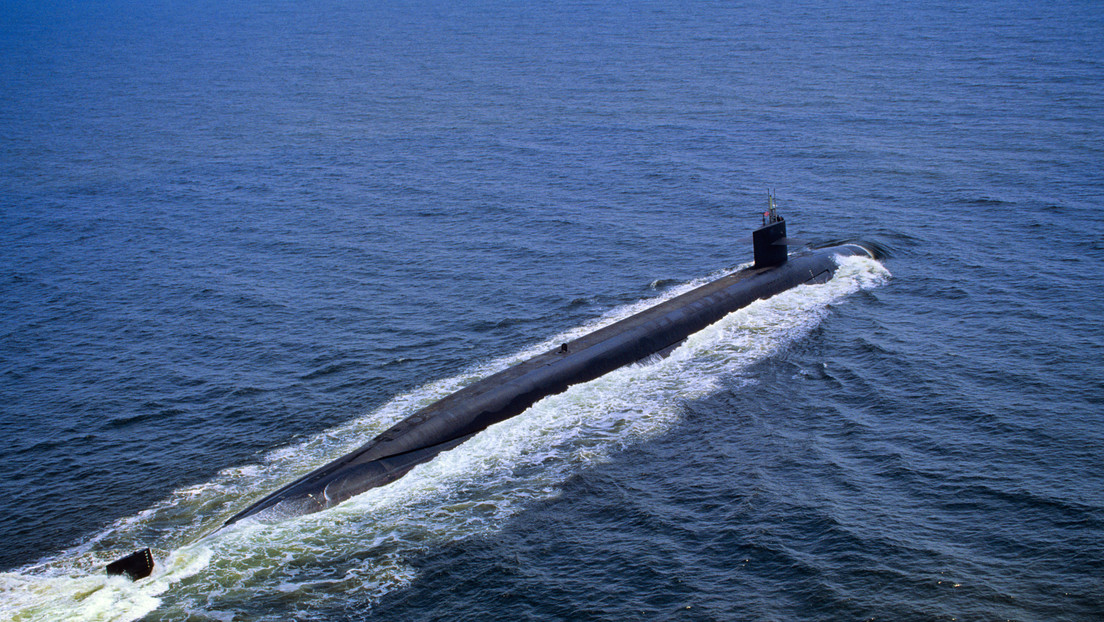 EE.UU. despliega un submarino nuclear en Oriente Medio – Izquierda ...
